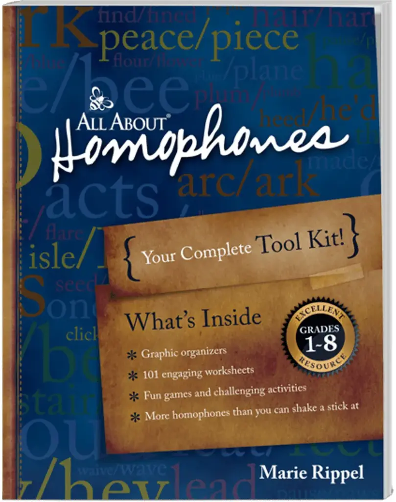 All About Homophones | The Book Connection